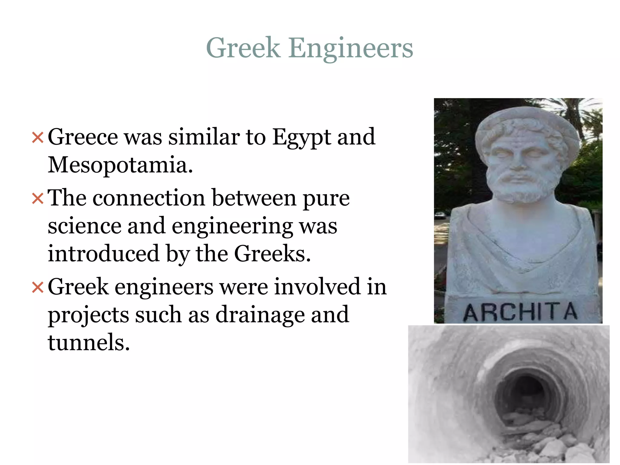 Introduction to Engineering and Profession Ethics Lecture1-The History of Engineering-Dr.Khaled ...