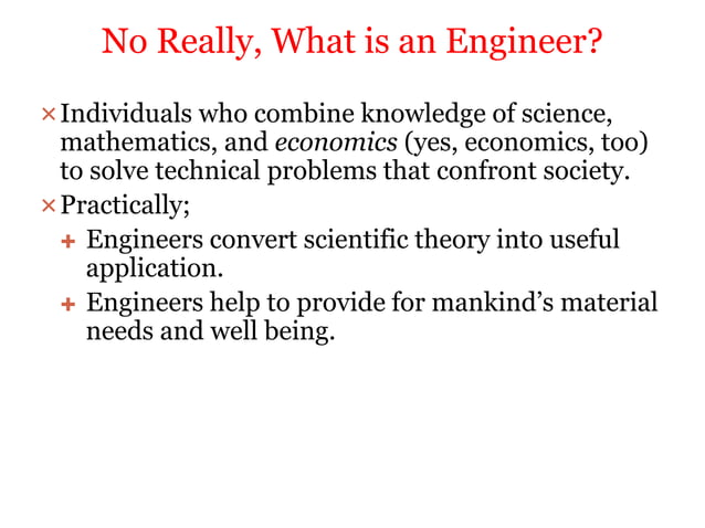 Introduction to Engineering and Profession Ethics Lecture2-The ...