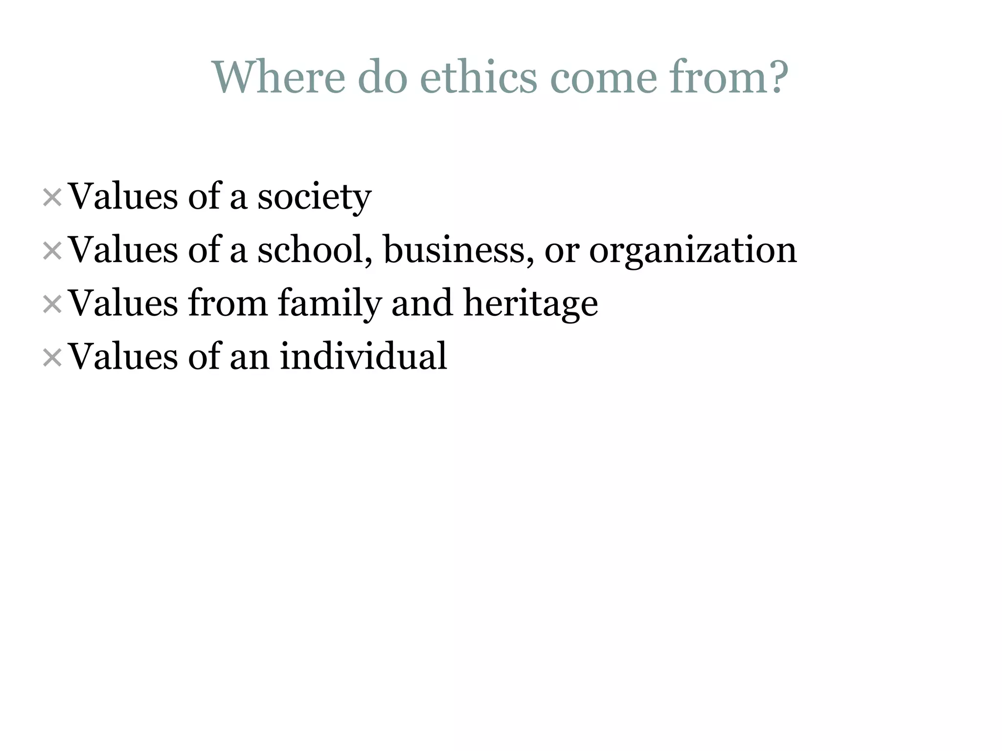 Introduction to Engineering and Profession Ethics Lecture7-Engineering Ethics-Dr.Khaled Bakro د ...