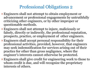 Introduction to Engineering and Profession Ethics Lecture7-Engineering ...