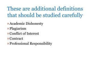 Introduction to Engineering and Profession Ethics Lecture7-Engineering Ethics-Dr.Khaled Bakro د ...