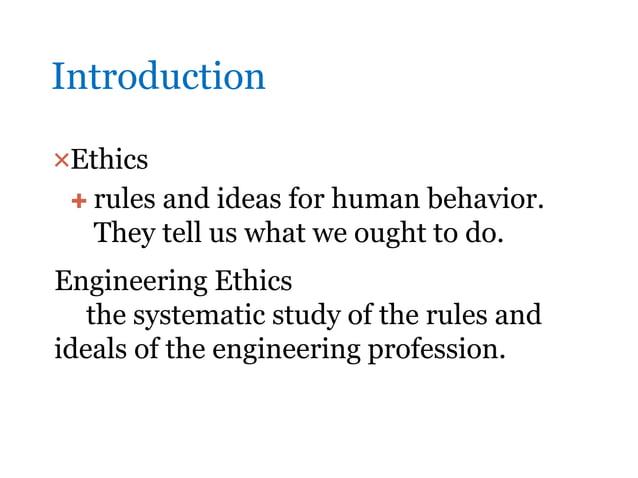 Introduction to Engineering and Profession Ethics Lecture7-Engineering Ethics-Dr.Khaled Bakro د ...