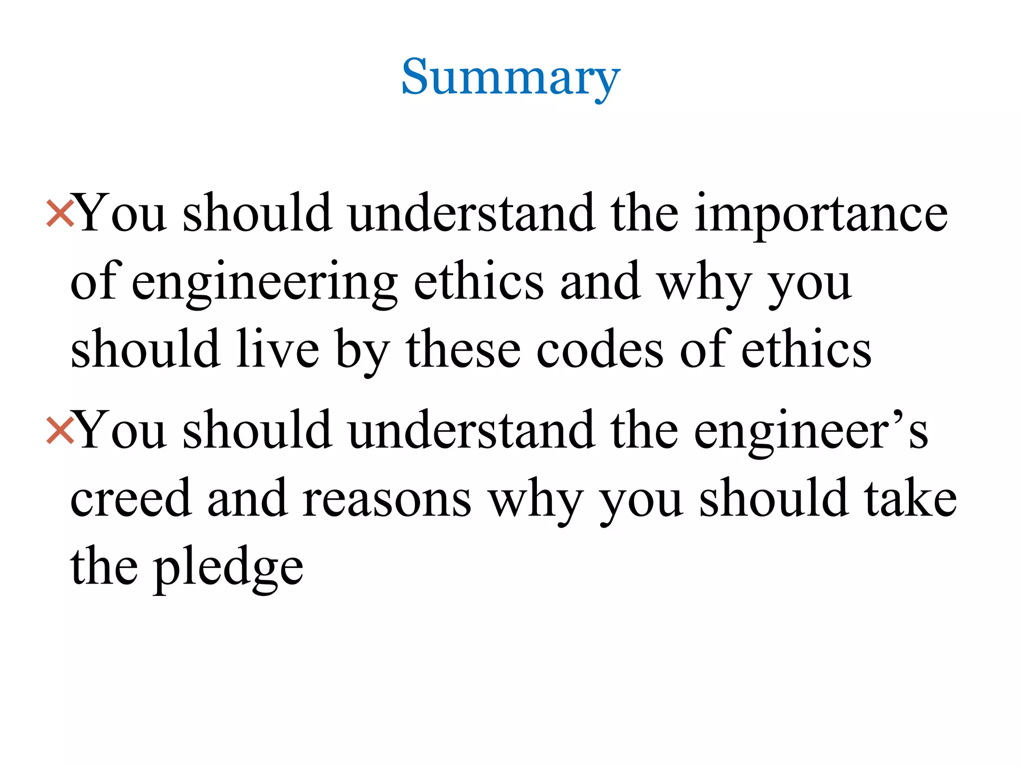 Introduction to Engineering and Profession Ethics Lecture8-Engineering ...