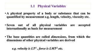 Introduction to Engineering Calculations - Bio-Engineering | PPTX