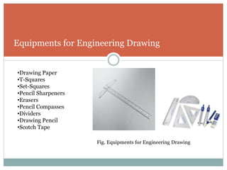 Introduction to engineering drawing | PPTX