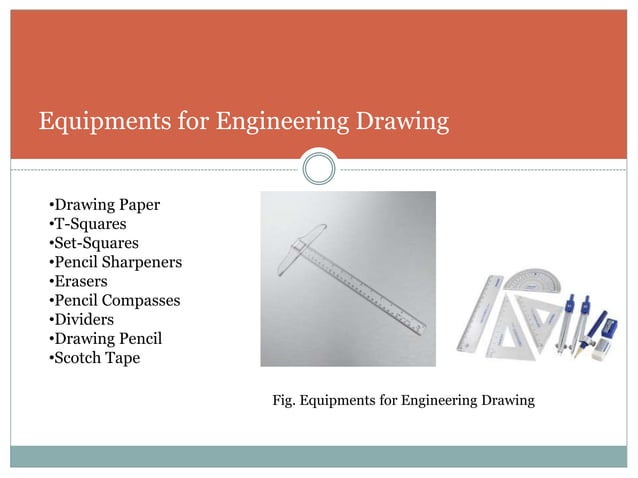 Introduction to engineering drawing | PPTX