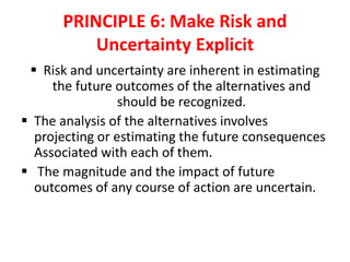 Introduction to engineering economy | PPTX