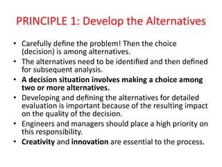 Introduction to engineering economy | PPTX
