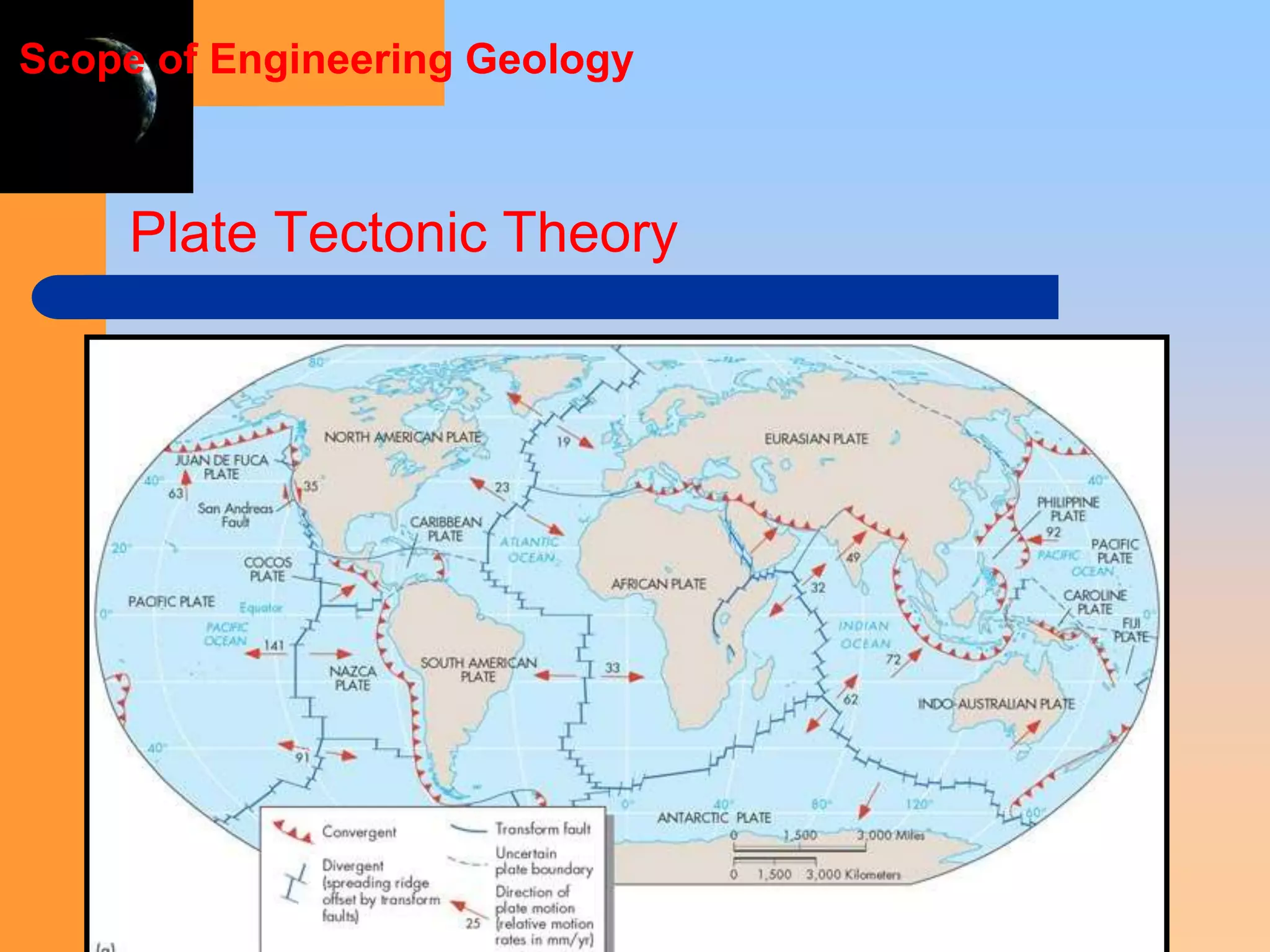 Introduction to engineering geology | PPT