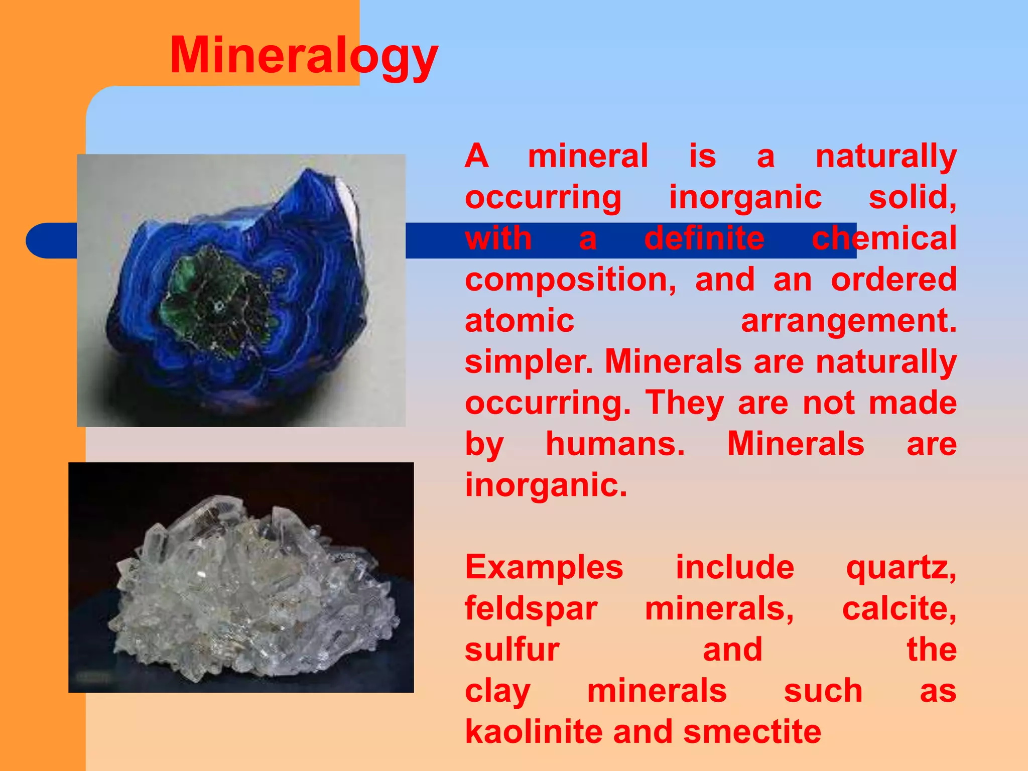 Introduction to engineering geology | PPT