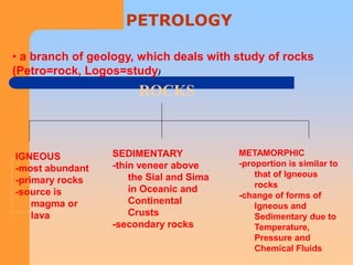 Introduction to engineering geology | PPT