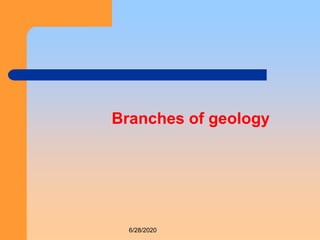 Introduction to engineering geology | PPT