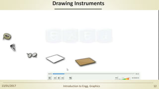 Introduction to engineering graphics | PPTX