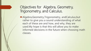 Introduction to engineering maths | PPTX