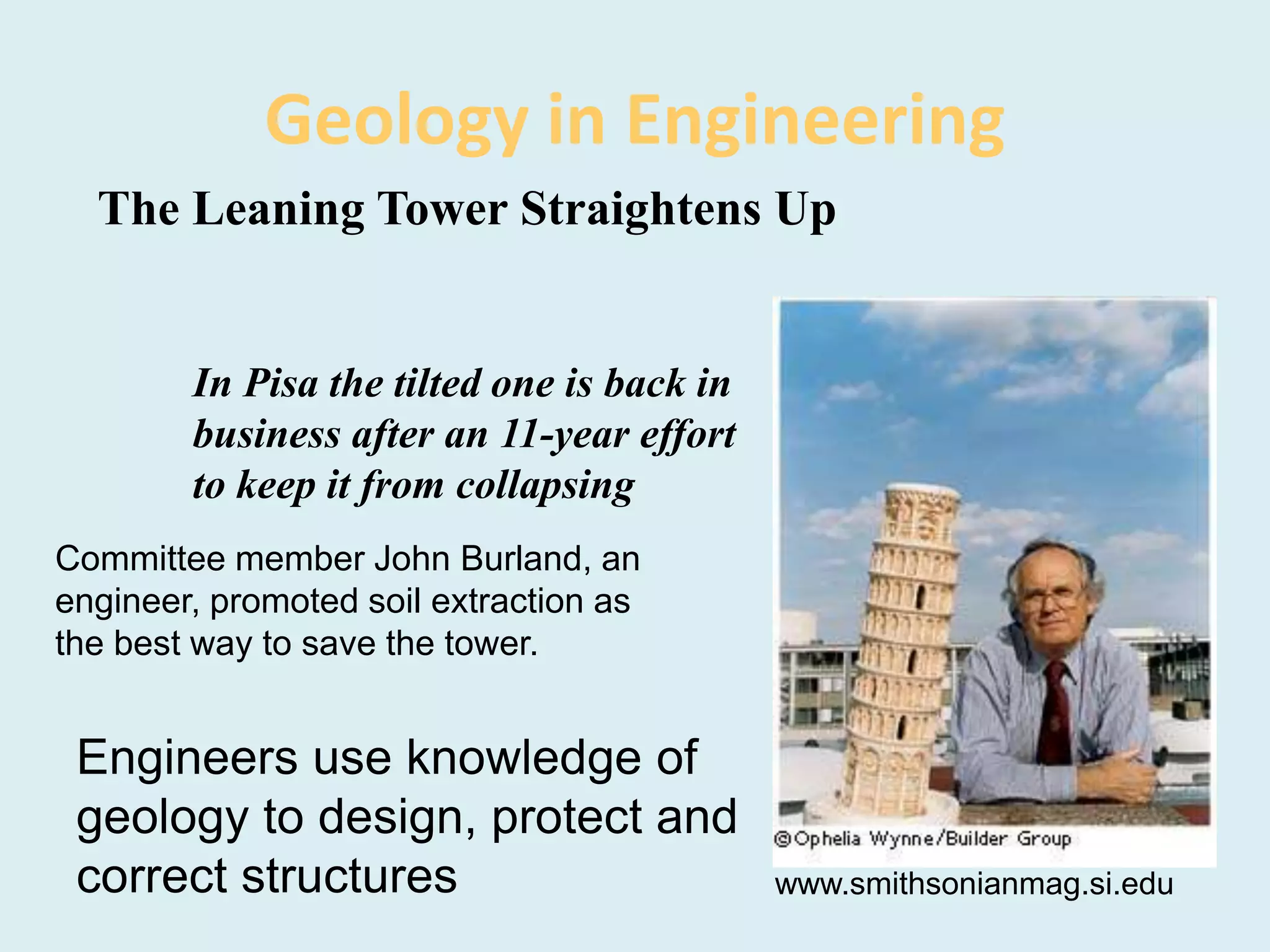 Introduction to Engineering geology | PPTX