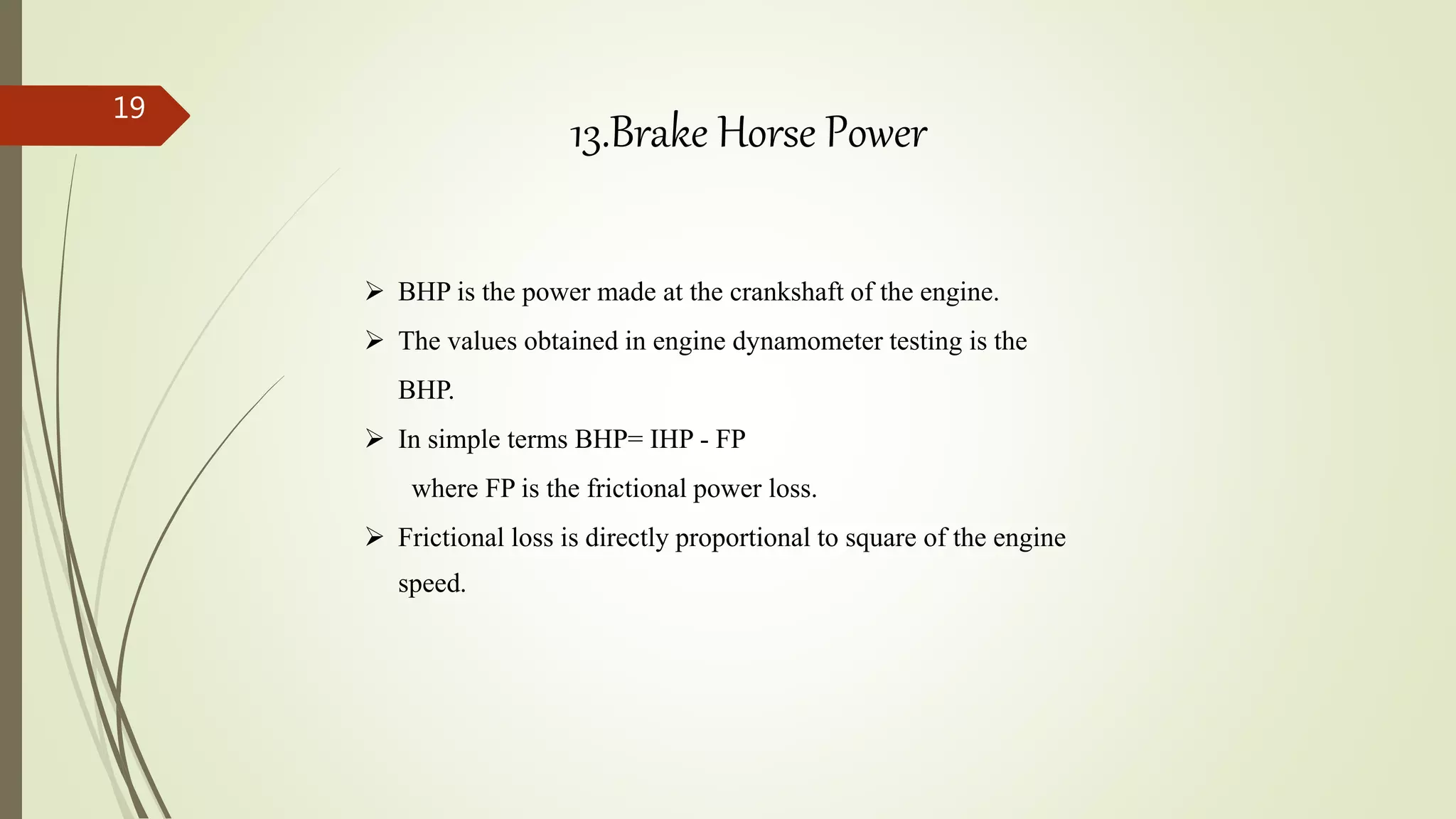 Introduction to engine terminology | PPT