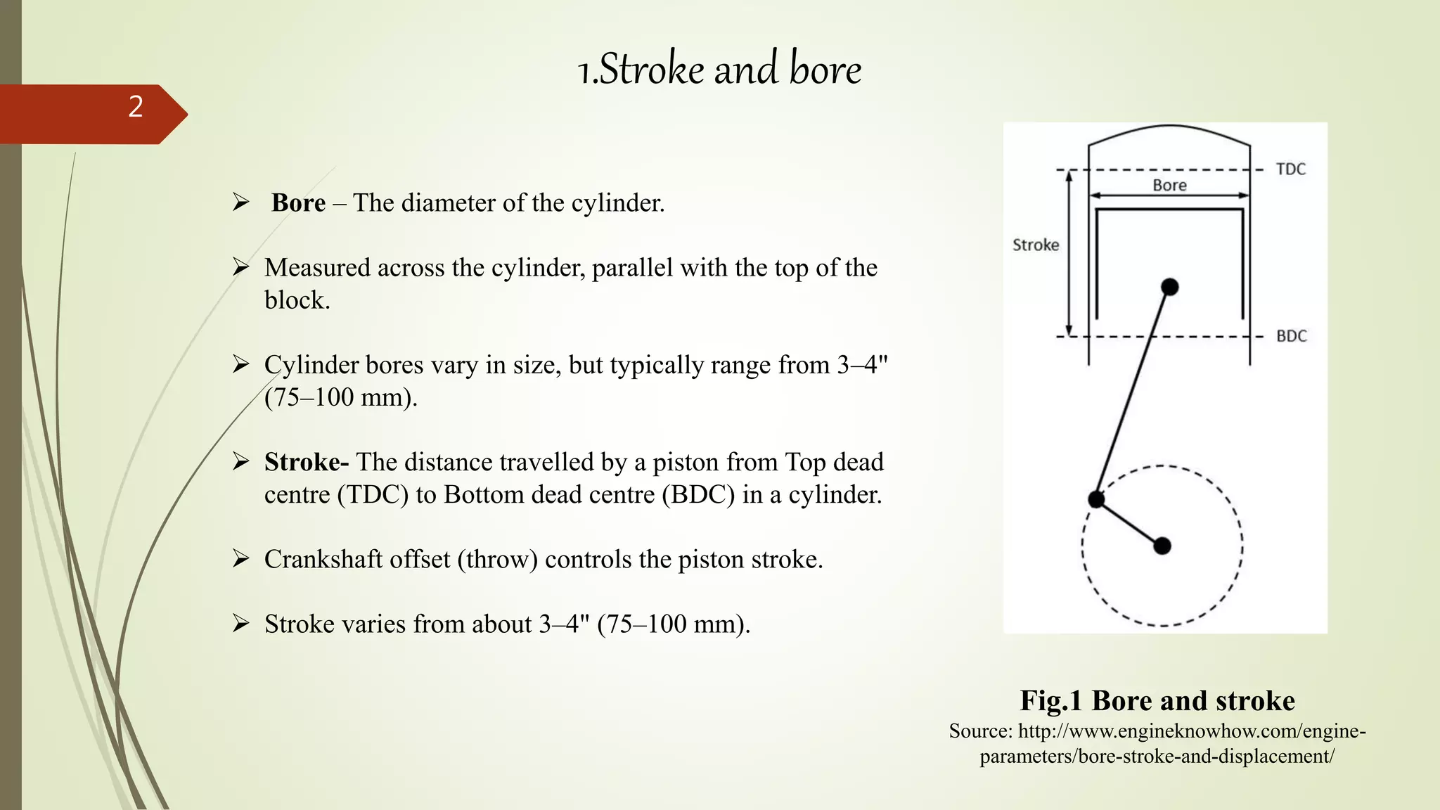Introduction to engine terminology | PPTX