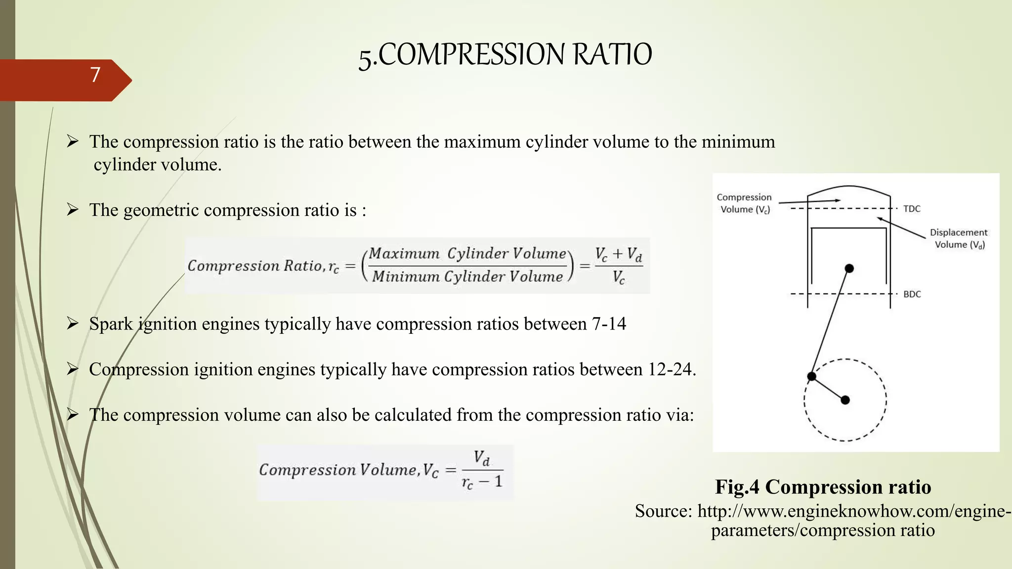 Introduction to engine terminology | PPTX