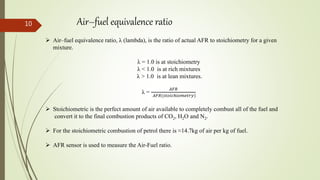 Introduction to engine terminology | PPTX