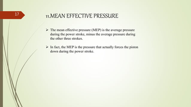 Introduction to engine terminology | PPTX | Physics | Science