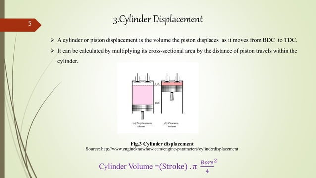 Introduction to engine terminology | PPTX | Physics | Science