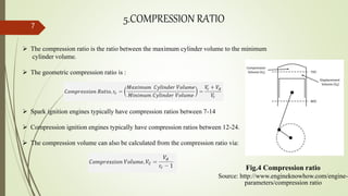 Introduction to engine terminology | PPTX