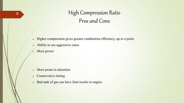 Introduction to engine terminology | PPTX | Physics | Science