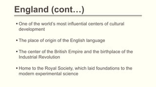 Introduction To English and American Literature.pptx | North America ...