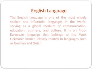 introduction to English languages 1.pptx