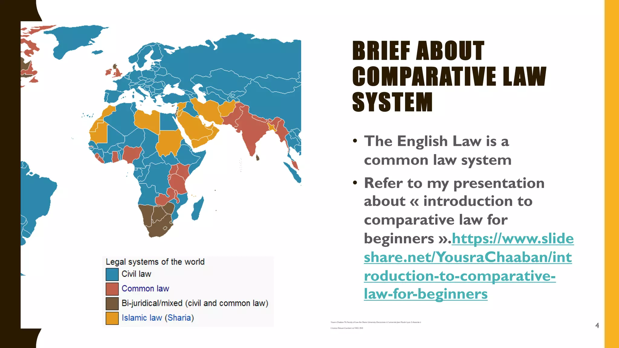 Introduction to English Law system | PDF