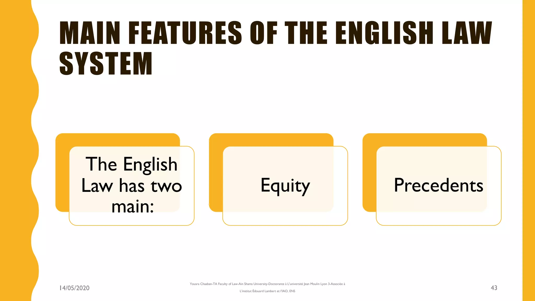 Introduction to English Law system | PDF