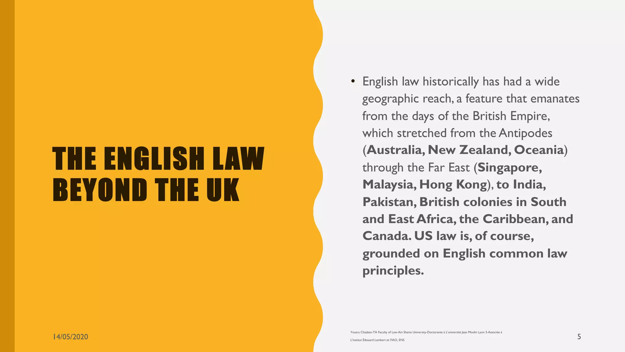 Introduction to English Law system | PDF