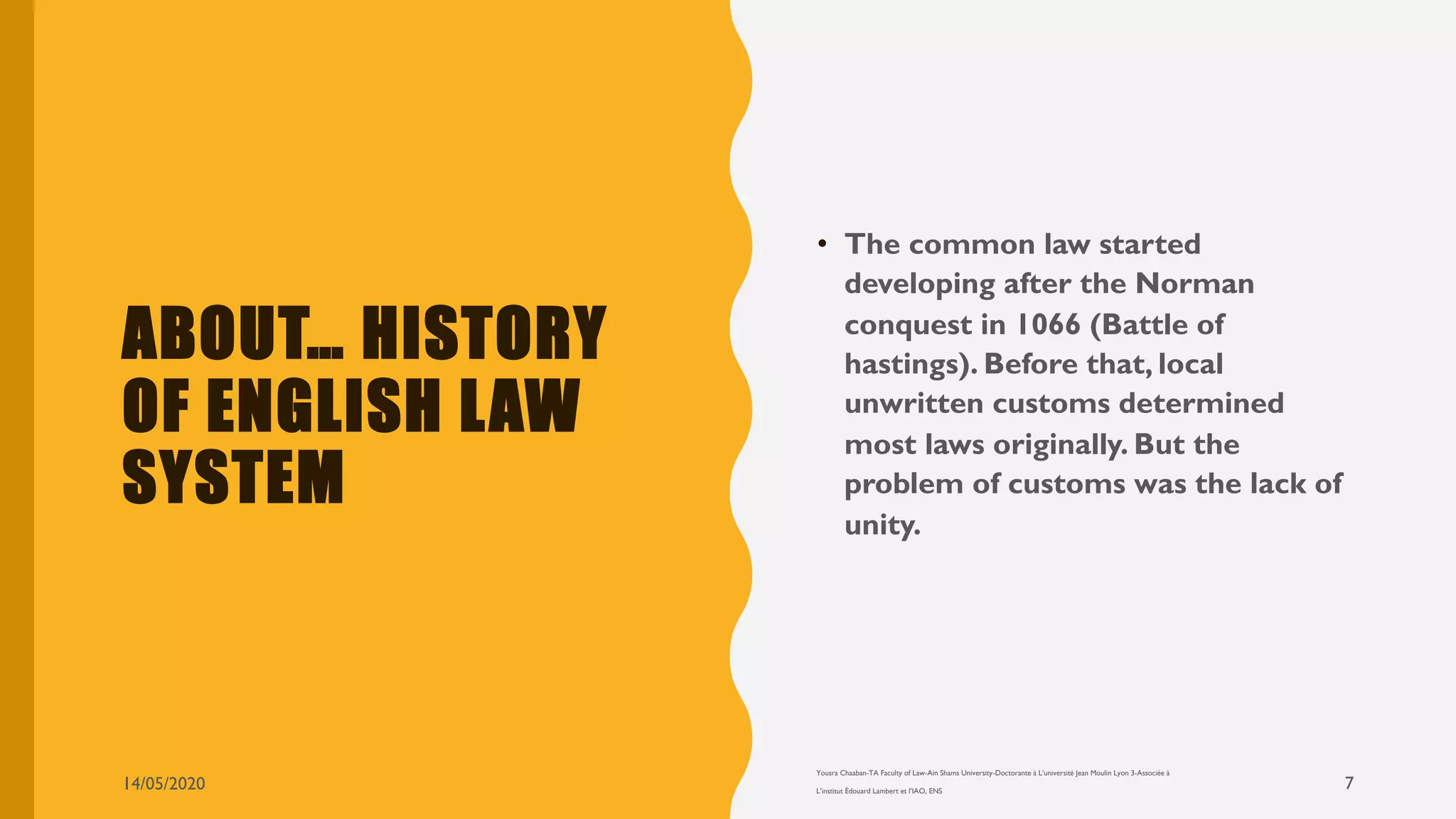 Introduction to English Law system | PDF