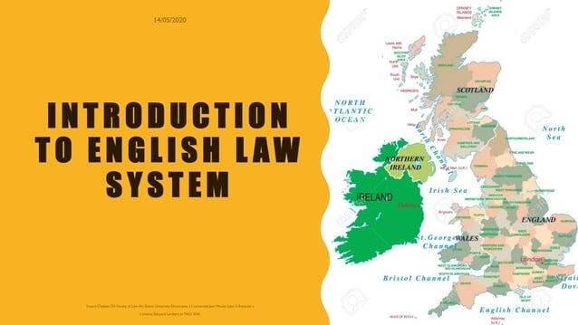 Introduction to English Law system | PDF | Legal Services Industry ...