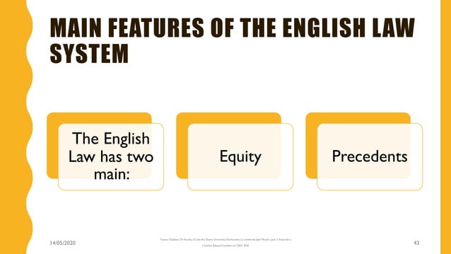 Introduction to English Law system | PDF | Legal Services Industry | Industries