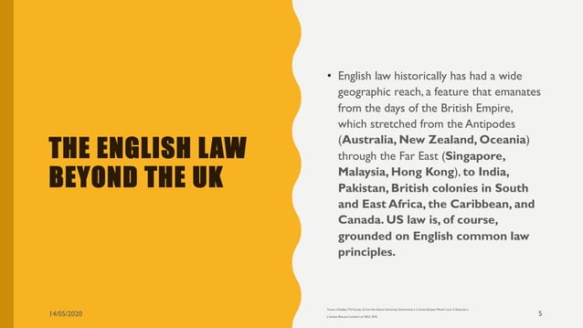 Introduction to English Law system | PDF | Legal Services Industry ...