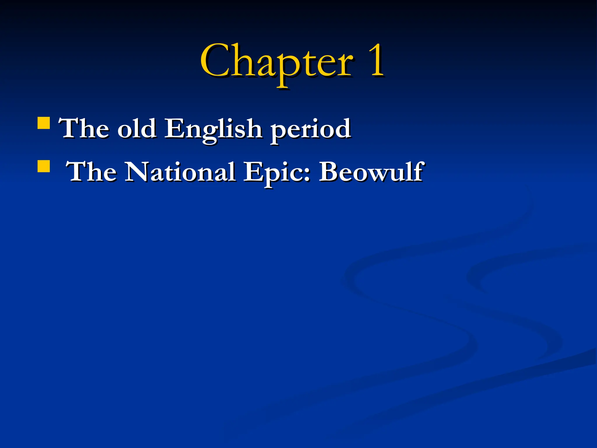 literature.ppt english presentation about different literary periods | PPT