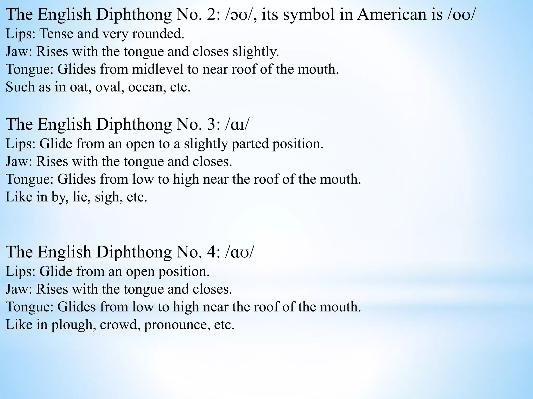 Introduction to english phonetics | PPTX