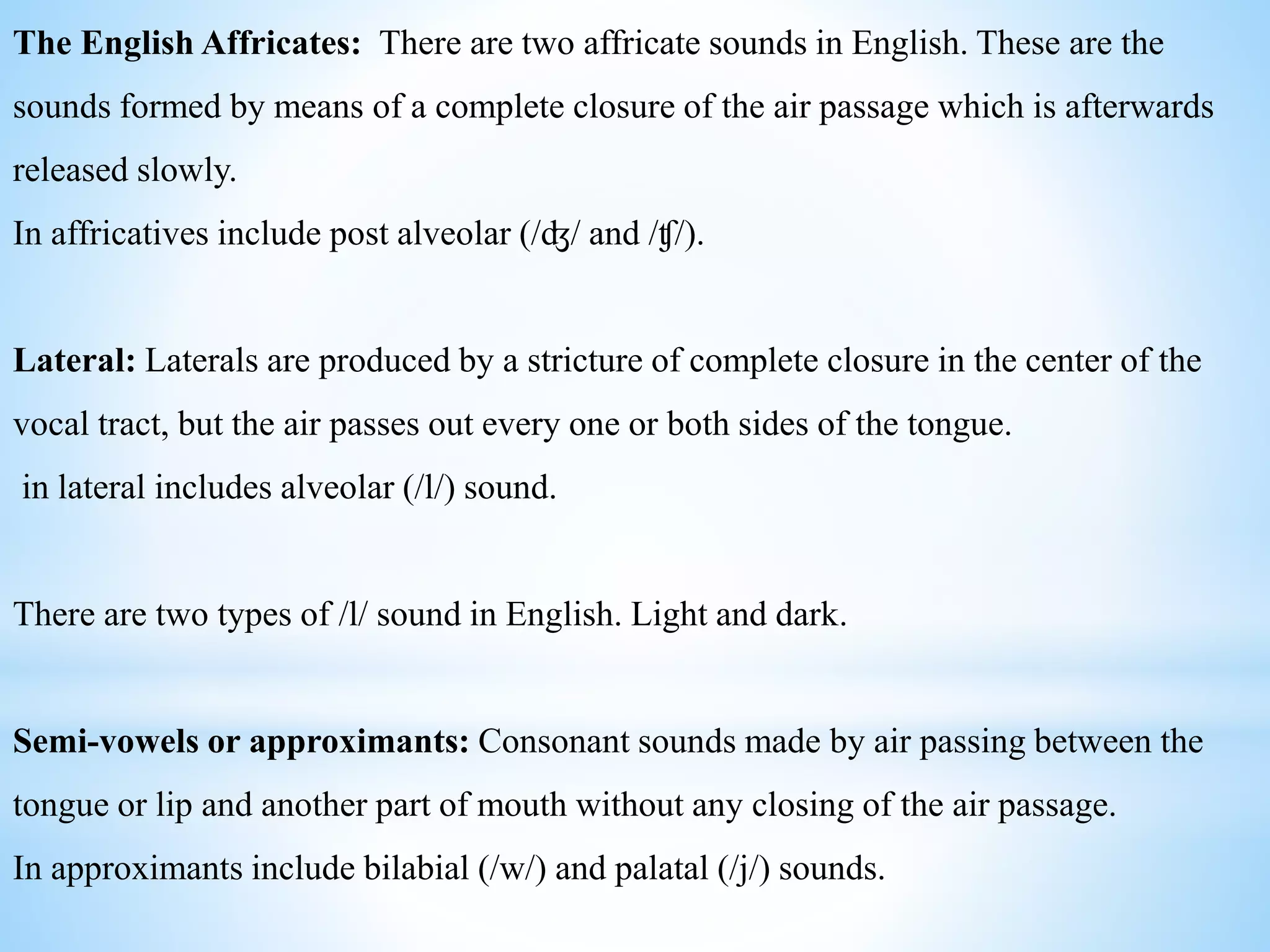 Introduction to english phonetics | PPTX