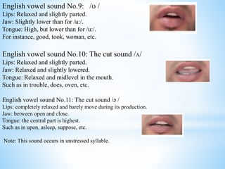 Introduction to english phonetics | PPTX
