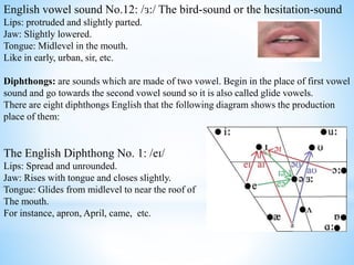 Introduction to english phonetics | PPTX