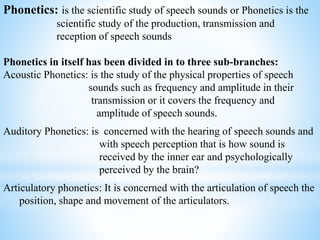Introduction to english phonetics | PPTX | Digital Audio | Computer ...