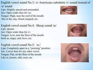 Introduction to english phonetics | PPTX