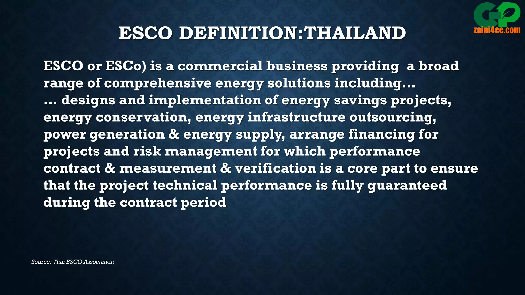 INTRODUCTION TO ENERGY SERVICES | PDF