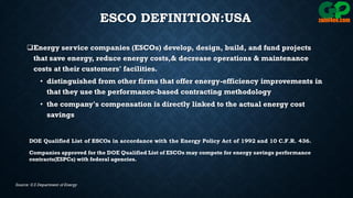 INTRODUCTION TO ENERGY SERVICES | PDF