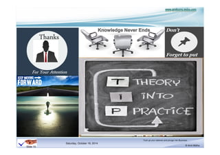 UNDERSTANDING ENTERPRISE ARCHITECTURE CONCEPTS AND MODELING -TRAINING WORKSHOP | PPT