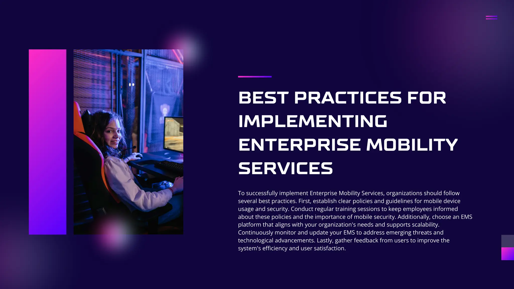 Introduction to Enterprise Mobility Services | PDF