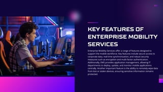 Introduction to Enterprise Mobility Services | PPT