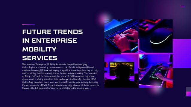 Introduction to Enterprise Mobility Services | PPT