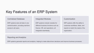 Introduction to Enterprise Resource Planning | PDF